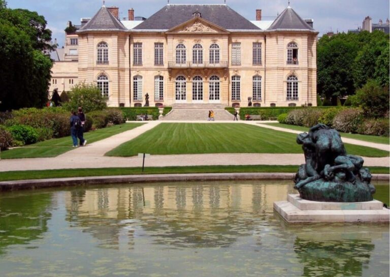 Paris: Rodin Museum Skip-the-line Entry Ticket with Audio - The Itinerary in Detail