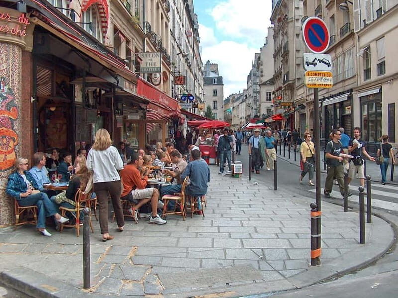 Paris: Saint-Germain-des-Prés Guided Tour with Wine & Cheese - The Heart of the Tour: Cafes and Historic Places