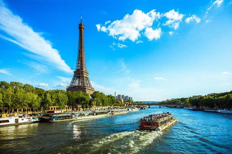 Paris: Seine River Cruise & Eiffel Tower Access - Detailed Breakdown of the Itinerary