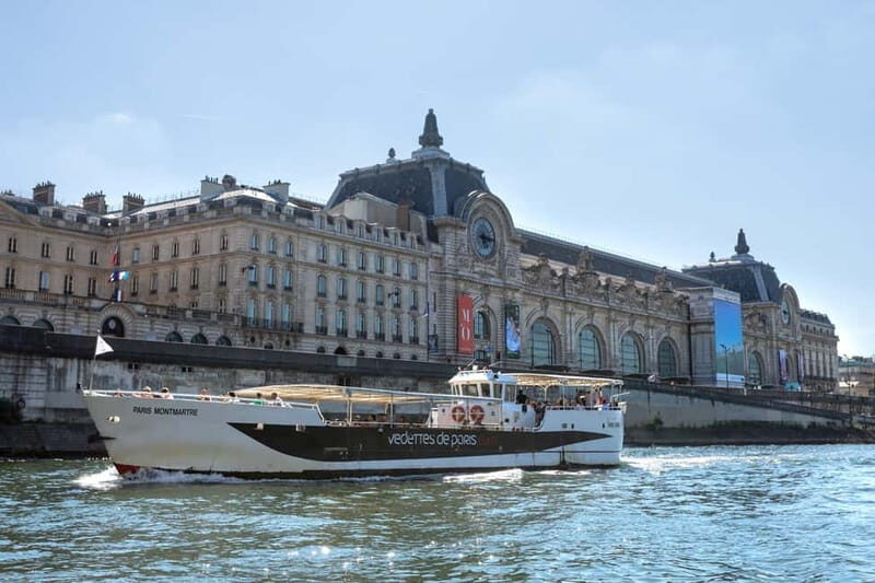 Paris: Seine River Cruise with a Live Guide - Authentic Traveler Insights