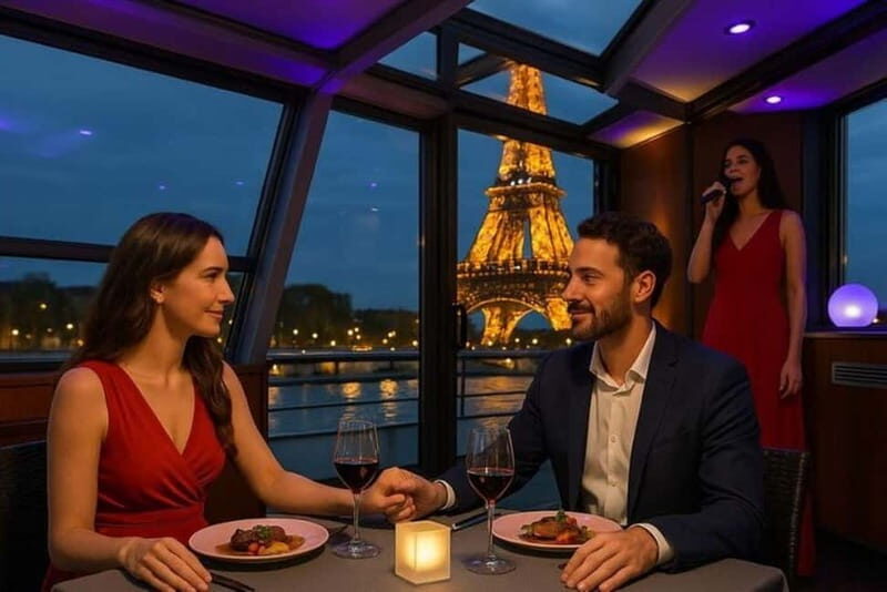 Paris: Seine River Dinner Cruise with Live Music - The Sights & Landmarks