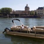 Paris: Seine River Private Guided Pontoon Boat Cruise - Why This Tour Excels