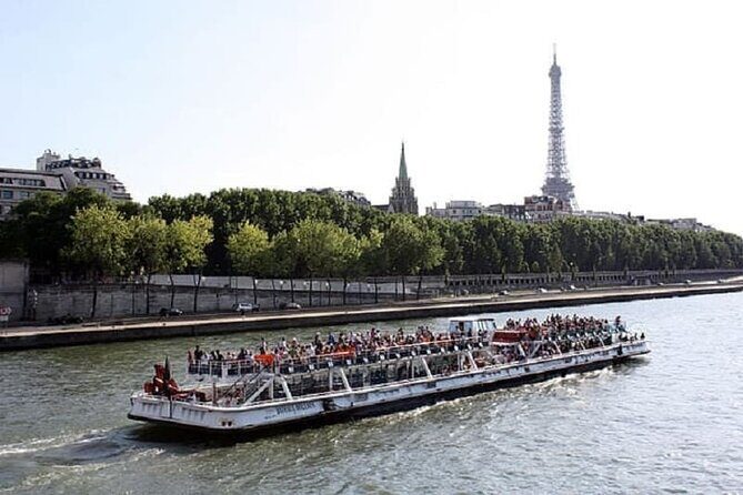Paris Seine River Sightseeing Cruise Tour - Practical Tips for Your Seine River Cruise