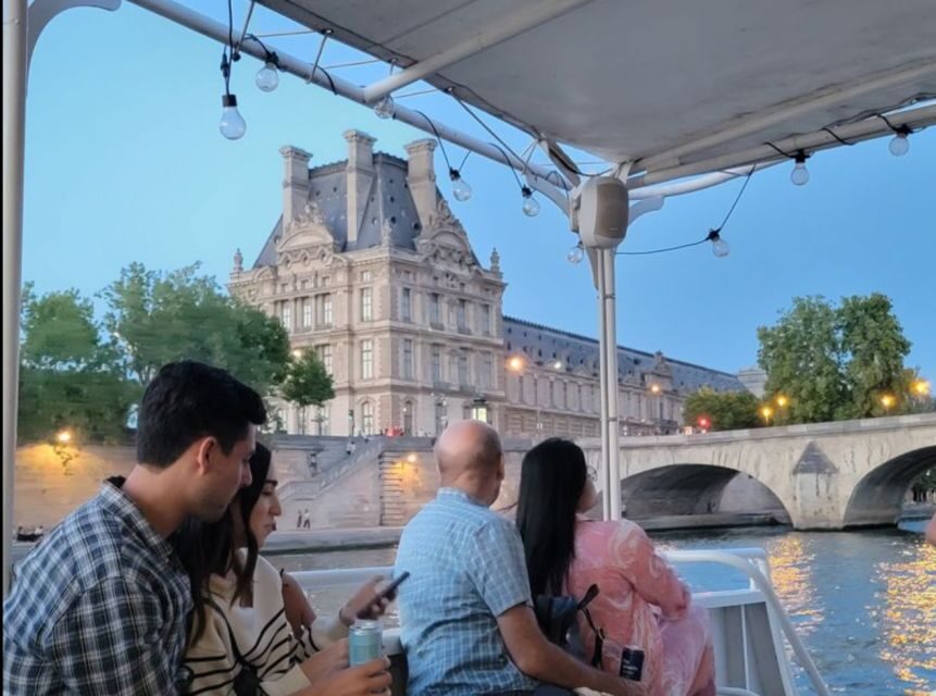 Paris Semi Private Walking Tour: Louvre, Eiffel Tower & Boat - The Itinerary in Detail
