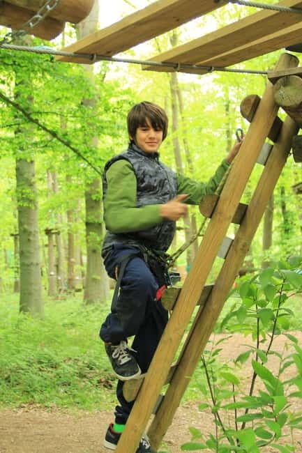 Paris : Sherwood Parc - Biggest Adventure Park Entry Ticket - Navigating the Park: From Beginners to Experts