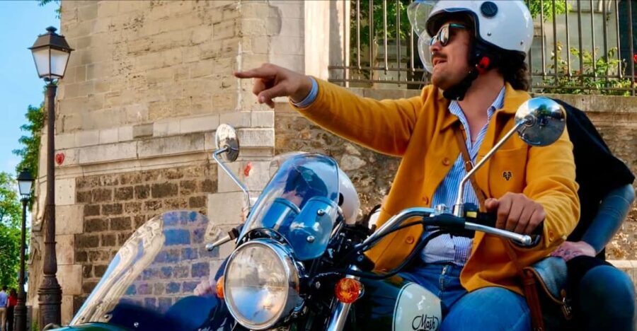 Paris: Side-Car Tour of Paris's most Beautiful Monuments - A Stylish and Unconventional Way to Explore Paris