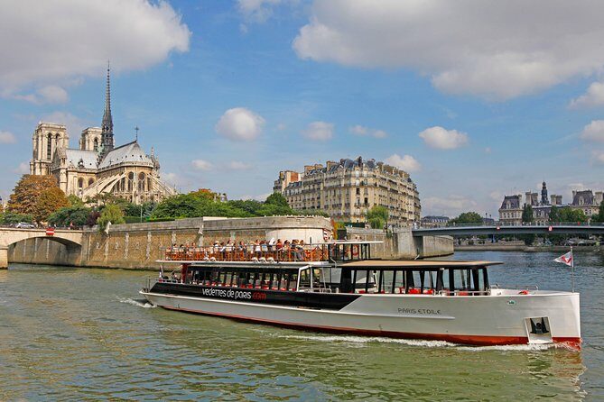 Paris Sightseeing Tour with Seine River Cruise from Disneyland® - The Detailed Tour Breakdown
