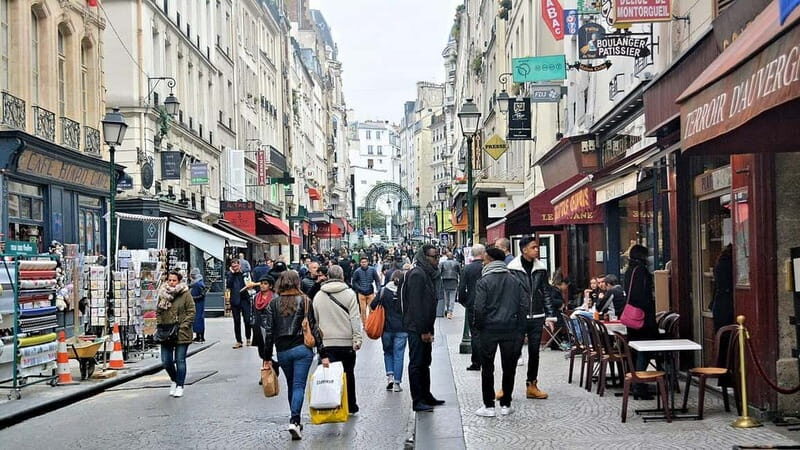 Paris: The Great Crosswalk! Chronological view of Paris! - Practical Aspects of the Tour