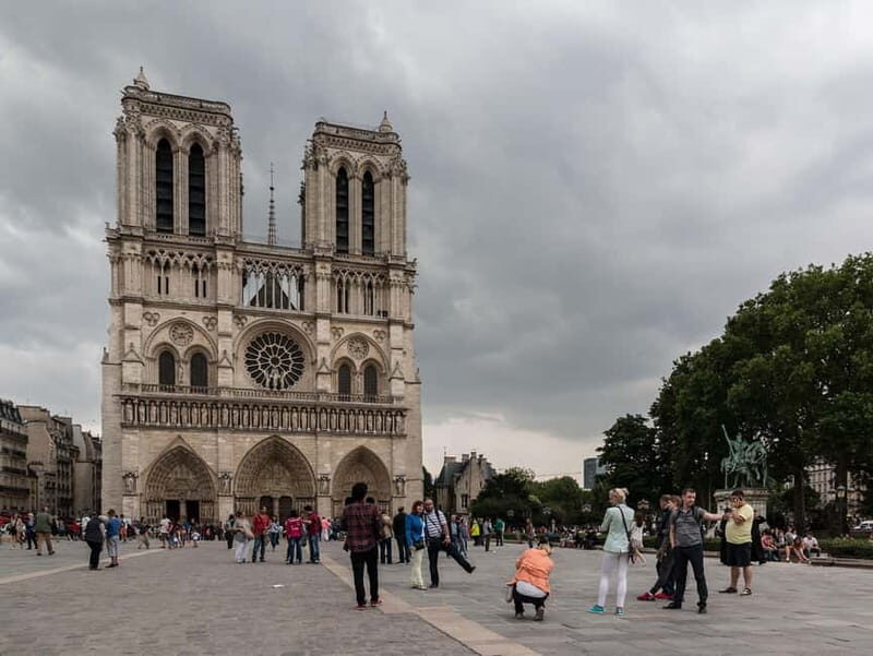 Paris Through Irish Eyes - Paddy in Paris Tours - What’s Included and What’s Not