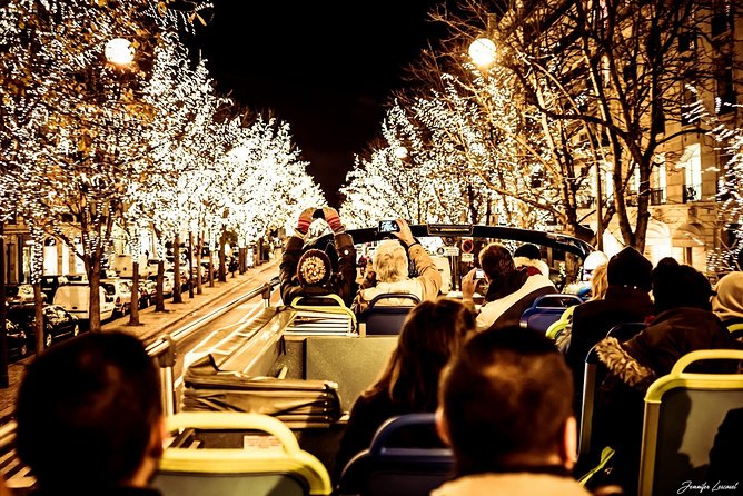 Paris Tootbus Festive Christmas Tour - Introduction