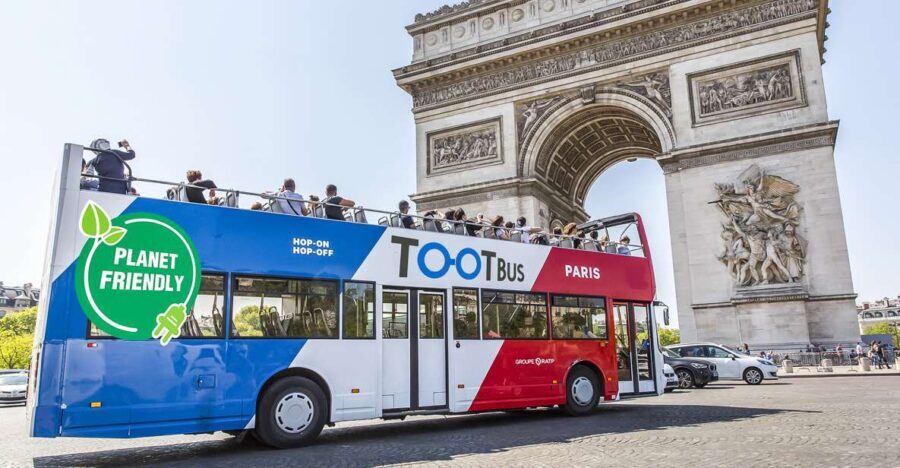 Paris: Tootbus Hop-on Hop-off with optional river cruise - The Itinerary in Depth