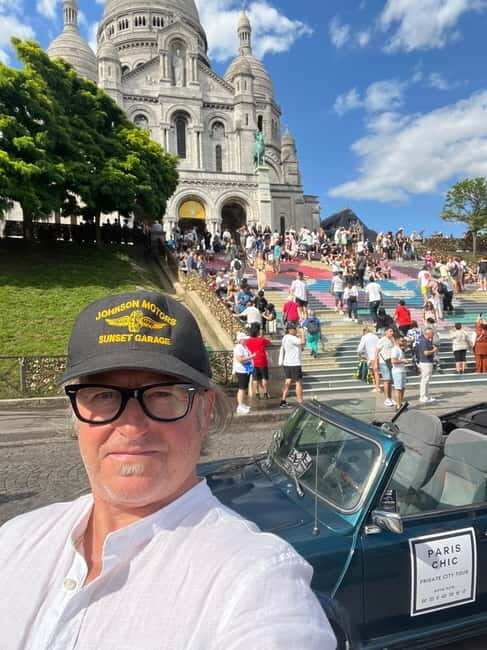 Paris & Versailles Chic City Tour onboard our Range Rover - How the Tour Works Logistically