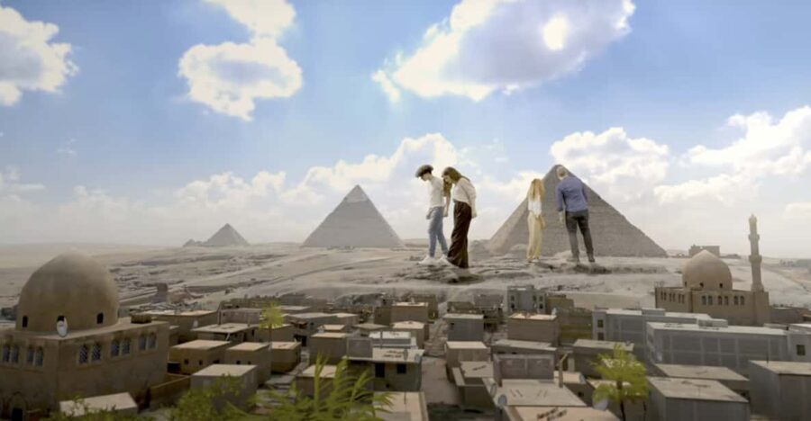 Paris: VR Experience "L'Horizon de Khéops" - The Experience and Its Educational Value