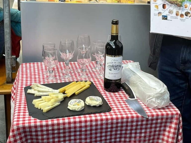 Paris: Walking Food Tour with Cheese, Wine and Delicacies - An In-Depth Look at What’s Included and What to Expect