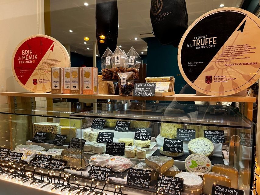 Paris: Wine & Cheese Tasting Master Class Near Eiffel Tower - Itinerary Breakdown