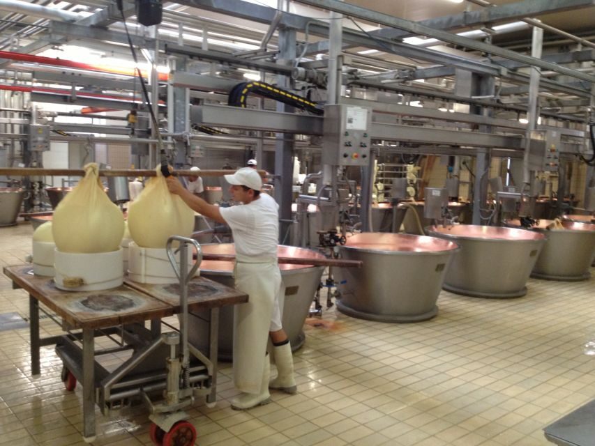 Parma: Parmigiano-Reggiano Cheese Tour - Deep Dive: The Itinerary Breakdown