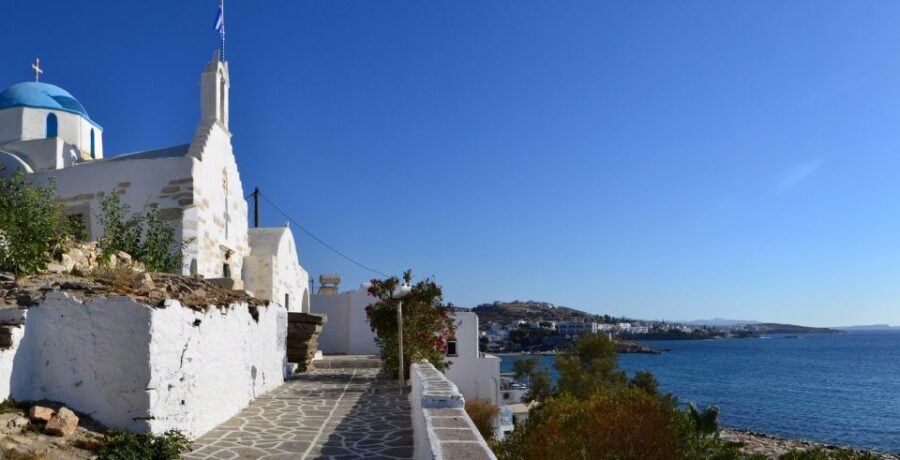 Paros & Antiparos Islands French tour including lunch - Exploring the Itinerary in Detail