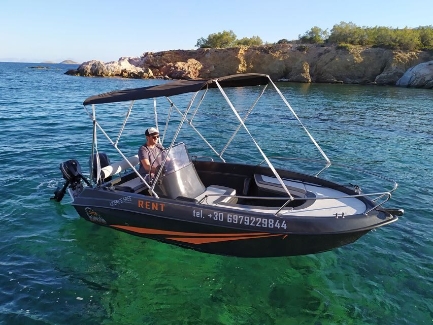 Paros: Full-Day Small Boat Rental with Self-Driving - Practical Details & Tips