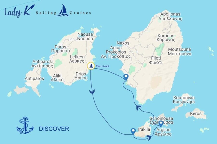 Paros: Iraklia, Schinoussa, & Naxos Sailing Tour with Lunch - What You Can Expect from This Sailing Tour