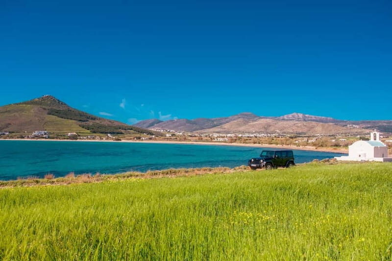 Paros: Jeep Photo Tour - What to Expect on the Day