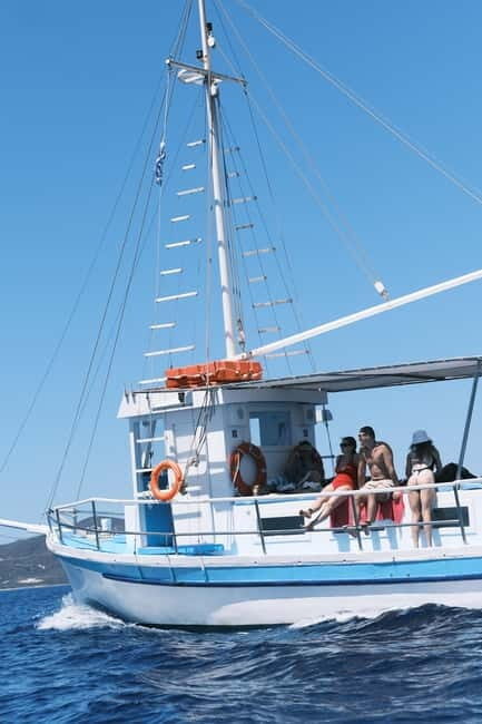 Paros: Paros Bay Boat Trip with Snorkeling - An Honest Look at the Paros Bay Boat Trip