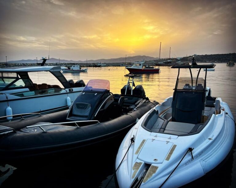 Paros: Premium Boat Private Cruise with Sunset Viewing - Why This Sunset Cruise Stands Out