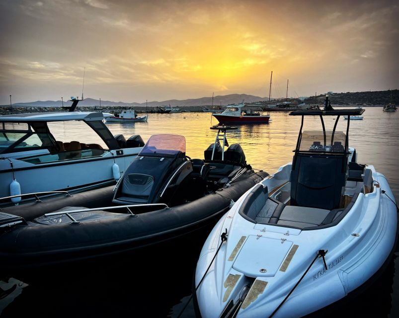 Paros: Premium Boat Private Cruise with Sunset Viewing - Why This Sunset Cruise Stands Out
