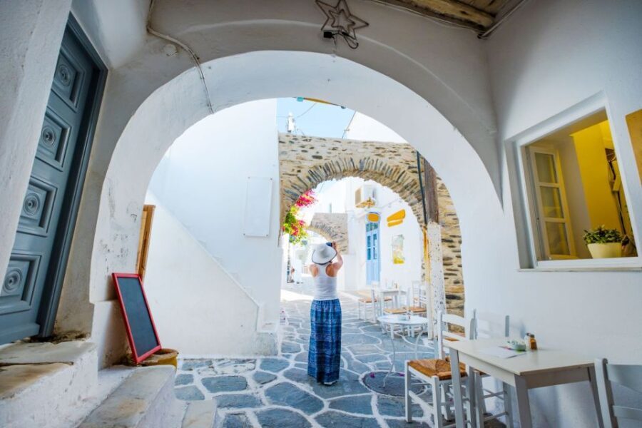 Paros: Private Sunset Highlights MiniVan Tour - The Balance of Price and Value