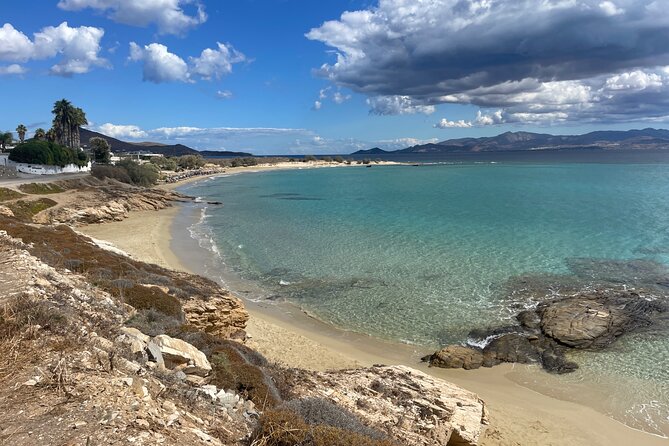 Paros private tour exploring the beaches - Key Points