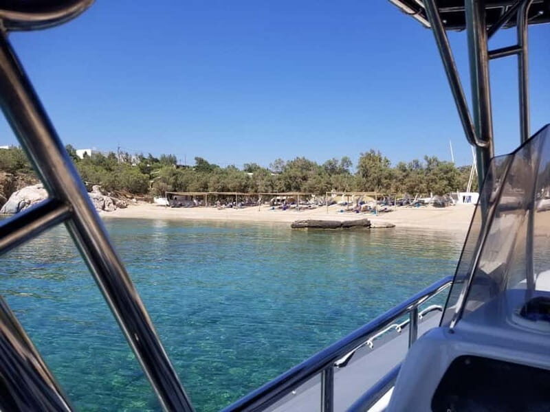 Paros: Signature 4-hour tour of Paros-Antiparos - A Gourmet Touch: The Garden Picnic