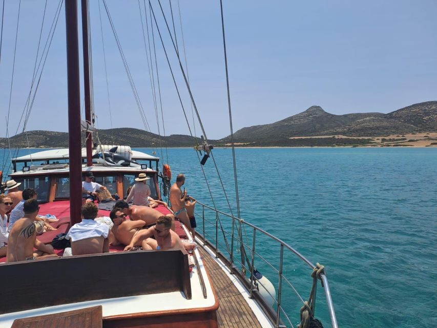 Paros: Traditional Gulet Shared or Private Island Cruise - What Makes This Cruise Special?