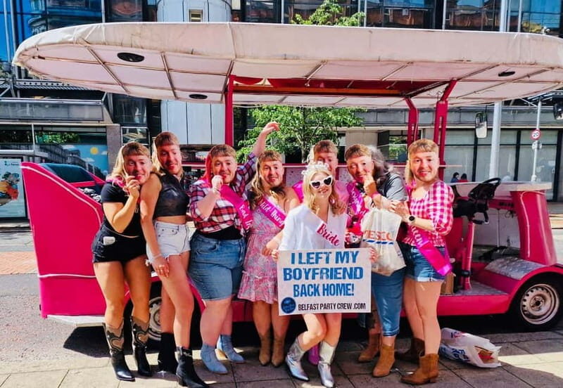 Party Bike tour of Belfast - Authentic Experiences & Traveler Feedback