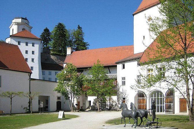 Passau - Castle tour with viewpoint Linde Battery & the St Georges Chapel - Who Will Love This Tour?