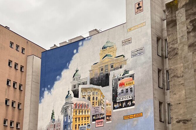 Past Meets Present in Warsaw's Jewish Ghetto - A Closer Look at the Itinerary and What You’ll Experience