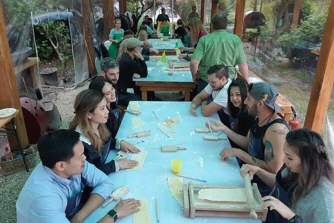 Pasta and Pizza Master Class and Tiramisu tasting - The Itinerary in Detail
