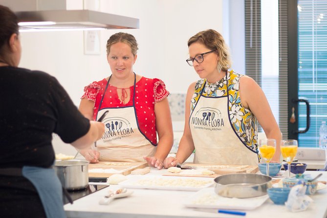 Pasta Class in Sorrento - Introduction