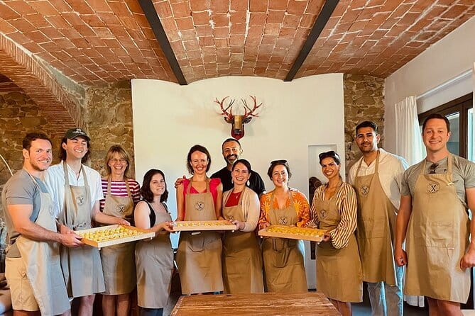 Pasta Cooking class in the countryside - Key Points