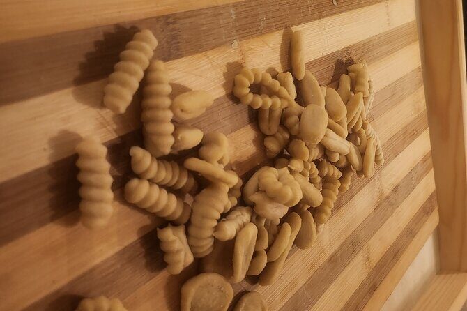 Pasta lesson with extra virgin olive oil tasting - A Family-Style Italian Dinner