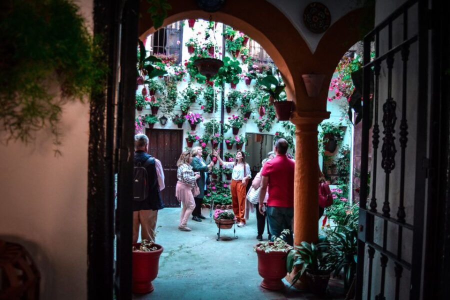 Patios of Cordoba Walking Tour - Top Points to Remember