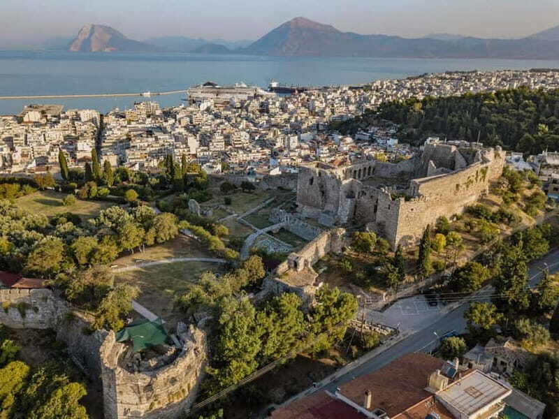 Patras: City Tour with Optional Visits and Wine Tasting