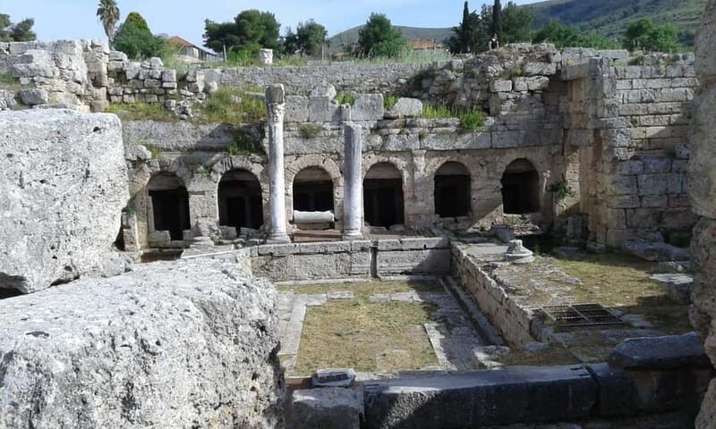 Paul's Biblical and Ancient Corinth Half-Day Tour - Exploring the Itinerary in Detail