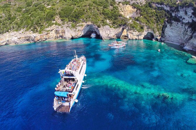 Paxos Antipaxos Blue Caves Cruise from Corfu - What’s Included and What’s Not
