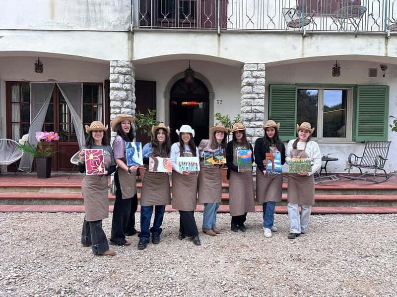 Peccioli: Painting Experience with Wine and Snacks - The Artistic and Cultural Highlights