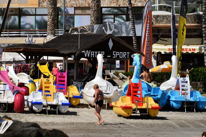 Pedalo at Anfi Beach - A Closer Look at the Pedalo Experience