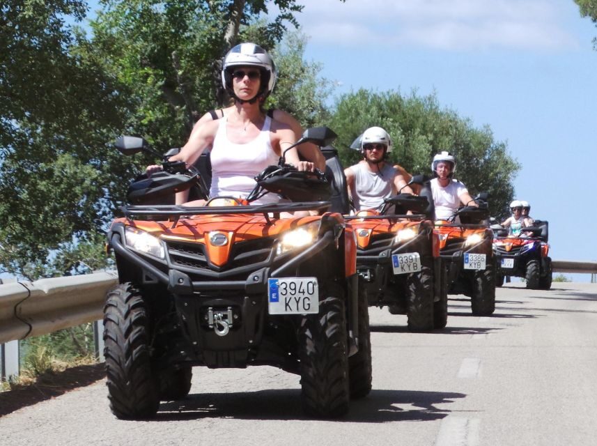 Peguera: Quad Tour - What to Expect on the Tour