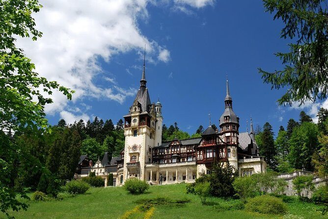 Peles Royal Castle & Wine Tasting - 9 hours - The Sum Up