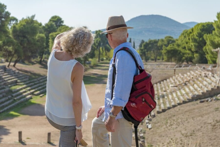 Peloponnese Highlights: Epidaurus Mycenae Corinth Nafplio - UNESCO World Heritage Site: Ancient Mycenae