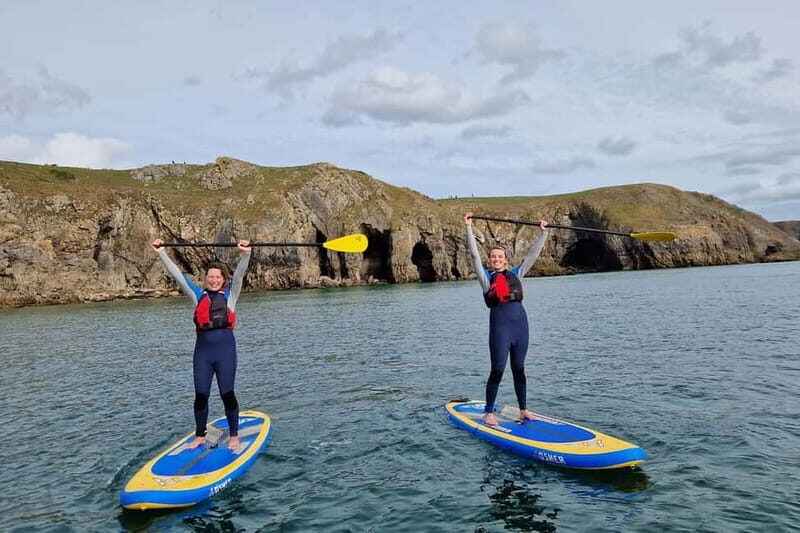 Pembrokeshire: Paddle Boarding At Tenby North Beach - Can You Do It If You’ve Never Paddled?