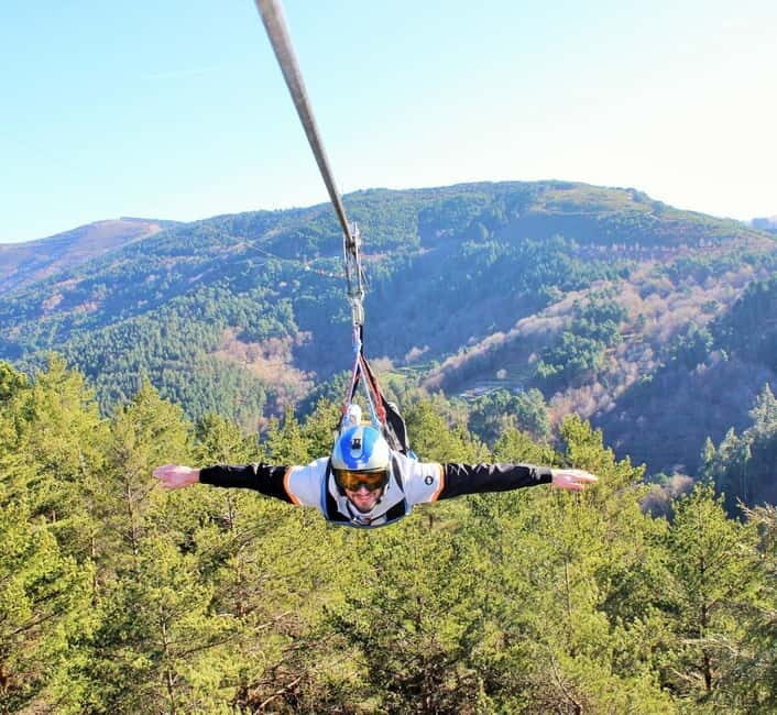 Pena Aventura: One of the World's Largest Fantasticables - The Itinerary in Detail