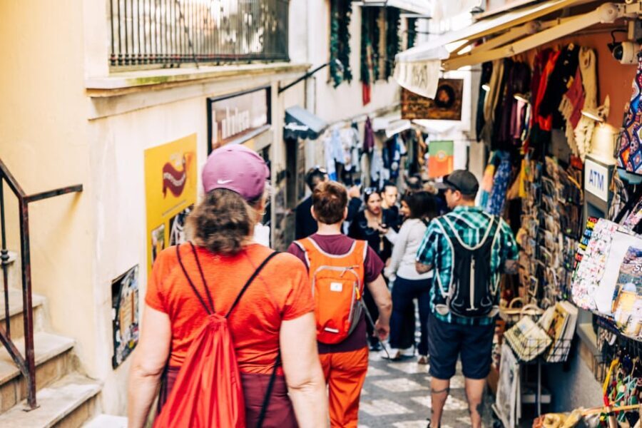 Pena Palace, Moorish Castle,Quinta ad Regaleira:Walking tour - Detailed Breakdown of the Itinerary